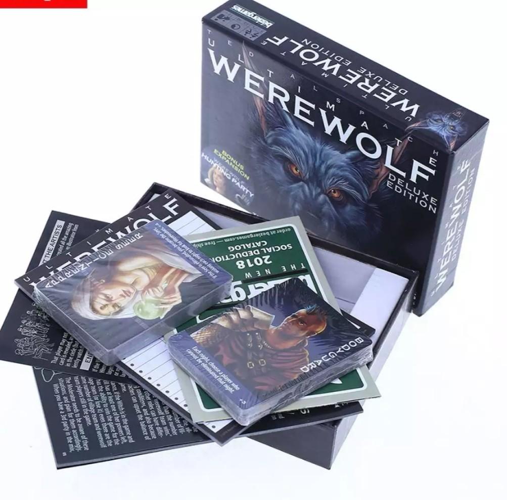Ultimate Werewolf (deluxe edition), Toys & Games, Board Games & Cards ...