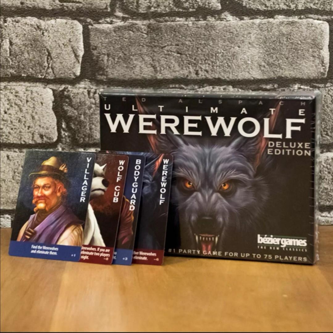 Ultimate Werewolf (deluxe edition), Toys & Games, Board Games & Cards ...