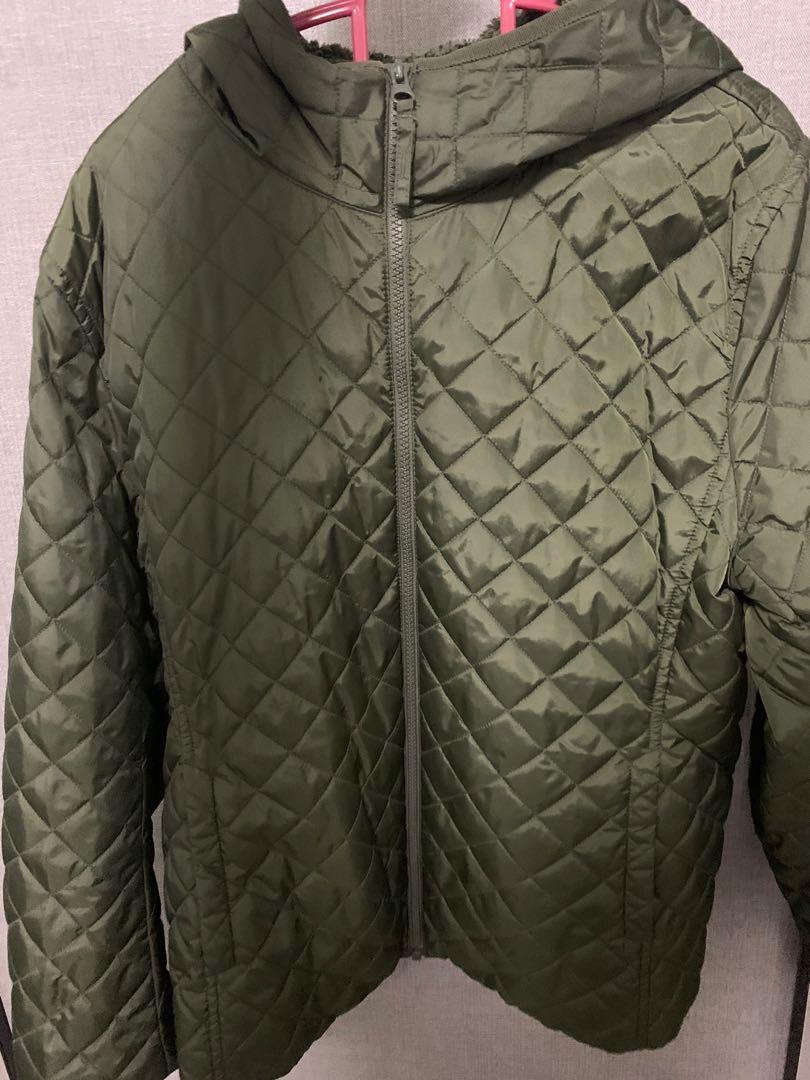 UniQlo Jacket, Women's Fashion, Coats, Jackets and Outerwear on Carousell