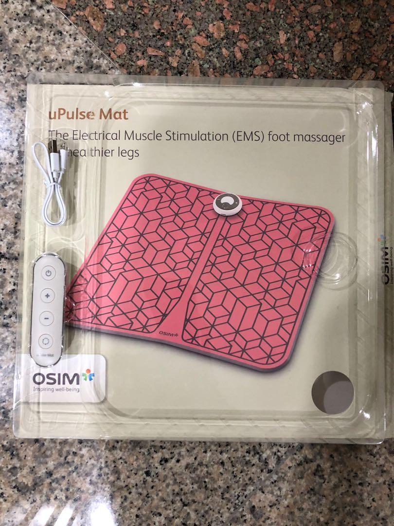 uPulse Mat Osim - The Electrical Muscle Stimulation (EMS) foot massager ...