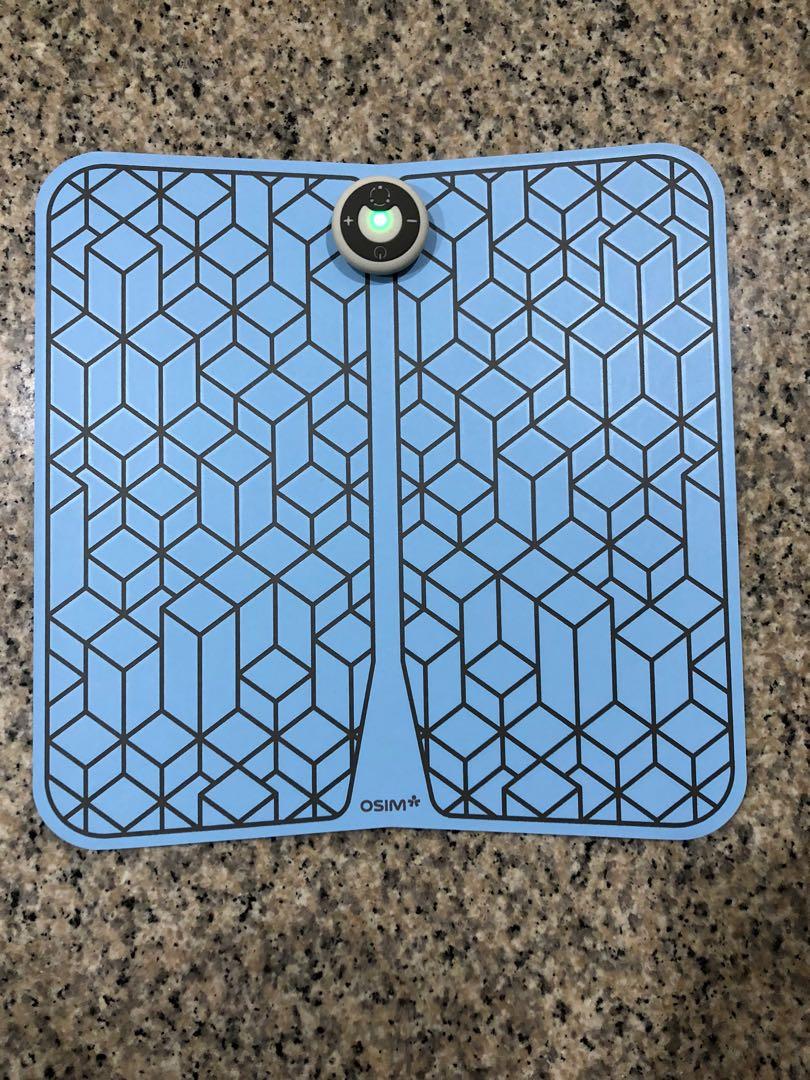 uPulse Mat Osim - The Electrical Muscle Stimulation (EMS) foot massager ...