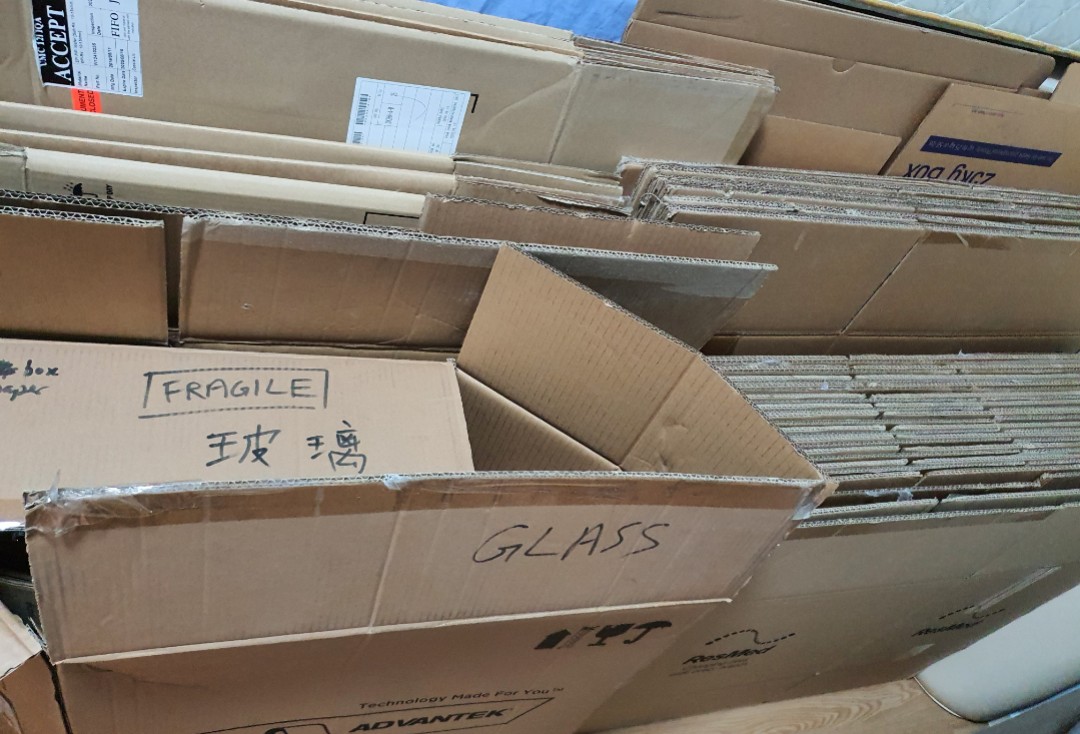 Used Carton Boxes, Everything Else on Carousell