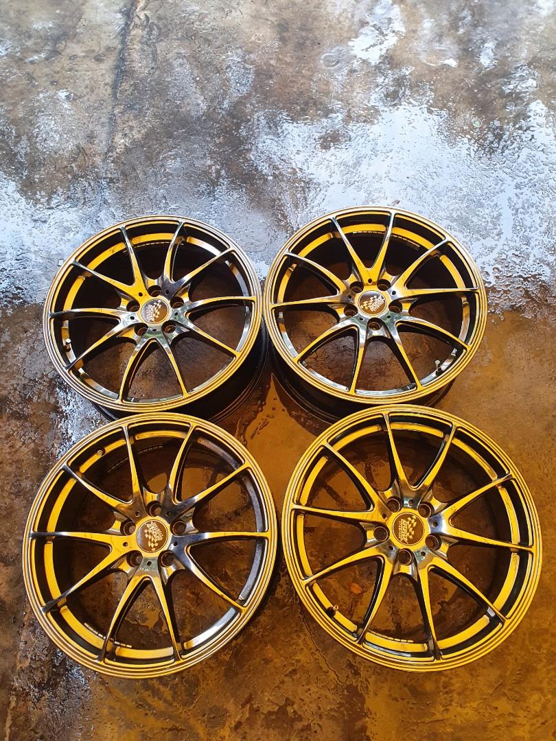 Used rims 17 inch (thailand)(5x100), Car Accessories, Tyres & Rims on ...
