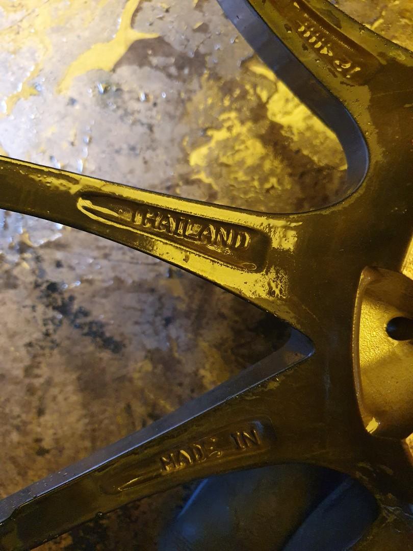 Used rims 17 inch (thailand)(5x100), Car Accessories, Tyres & Rims on ...