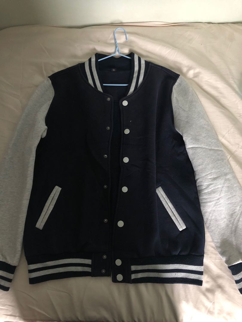 Varsity Jacket, Men's Fashion, Coats, Jackets and Outerwear on Carousell