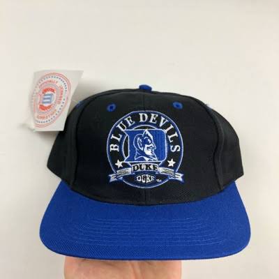 Vintage blue devils hat "DUKE" by drewperson, Men's Fashion, Watches ...