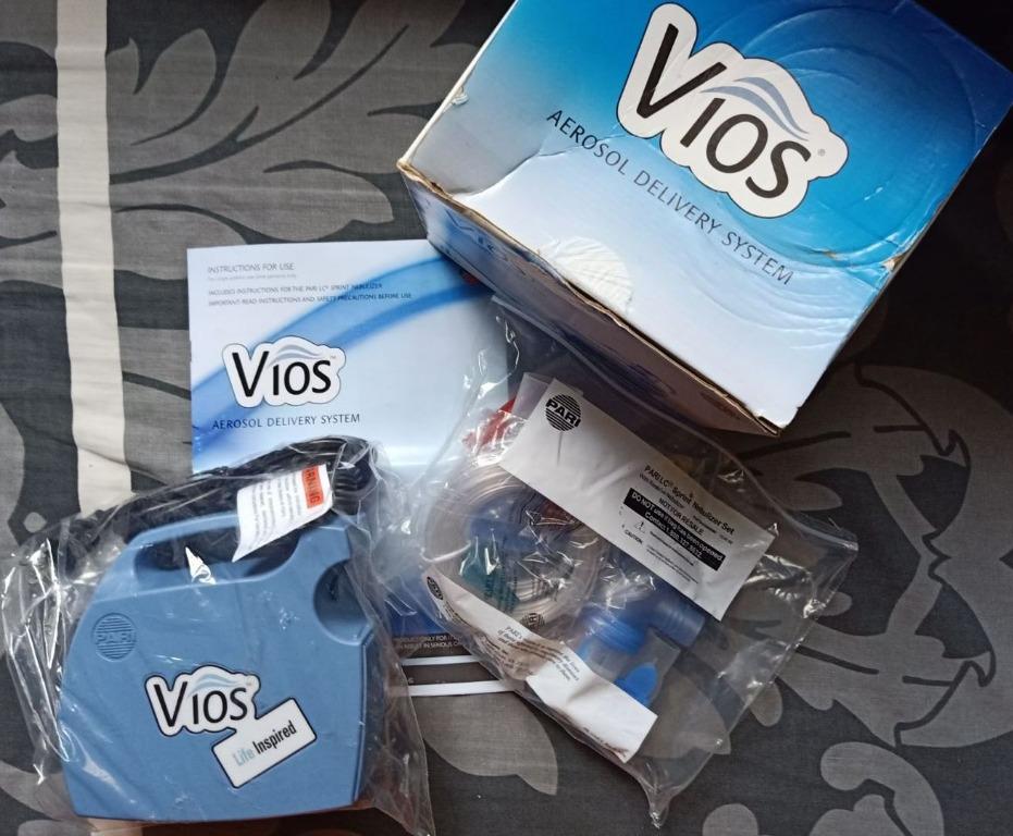 Vios® Aerosol Delivery System/Nebulizer, Commercial & Industrial ...