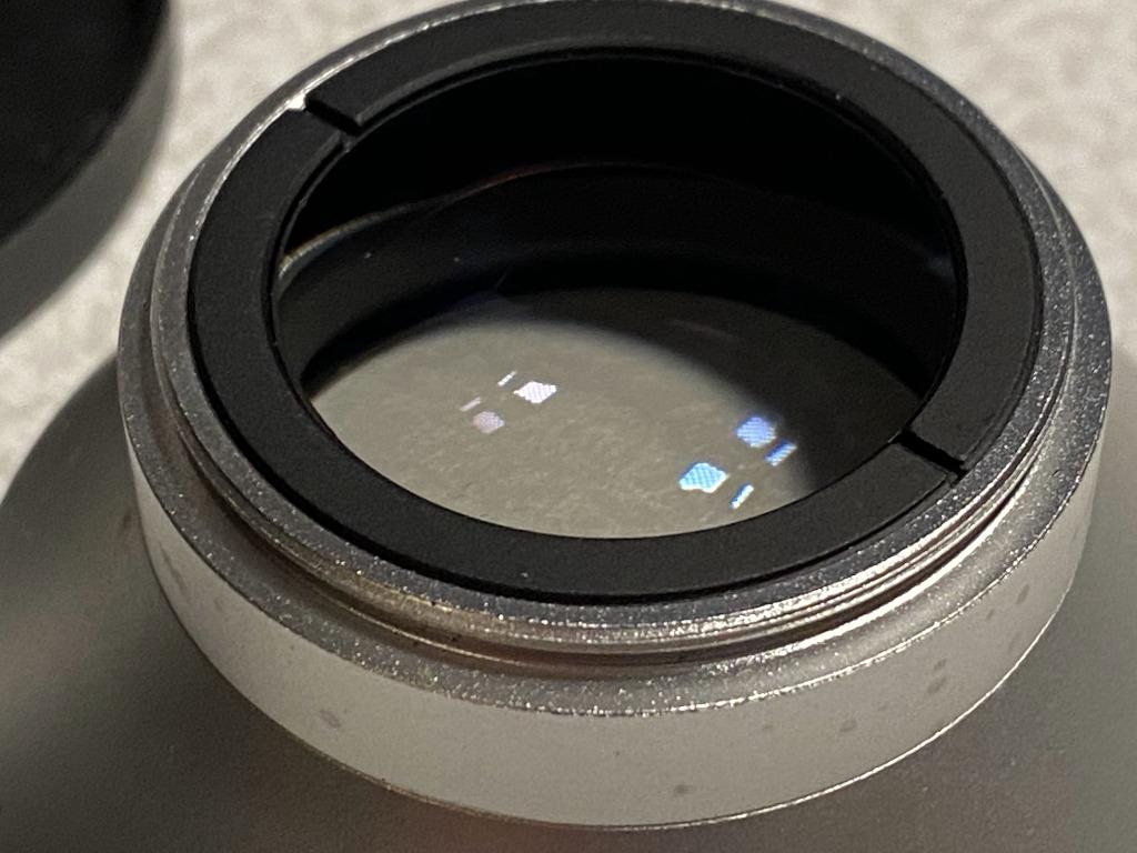 Zoom Telephoto Lens - Vitacon 37mm 2.5x Tele Conversion Lens ...