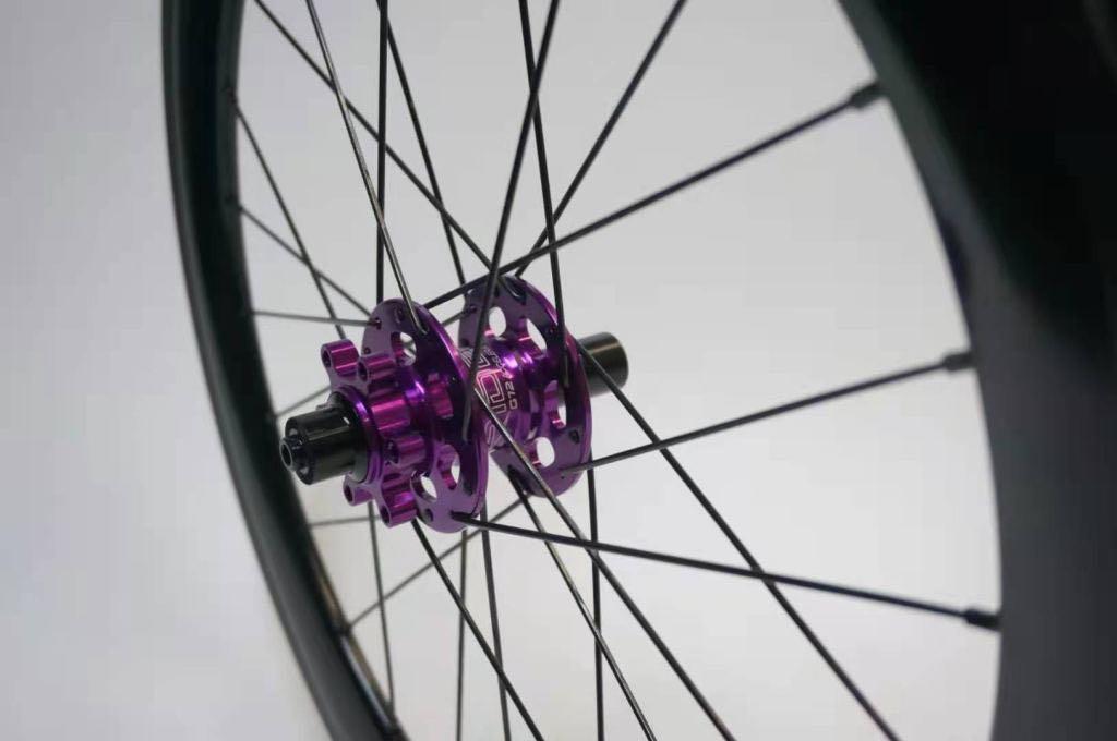 Wheelset upgrades for Birdy/Brompton (Ridea hub), Sports Equipment ...