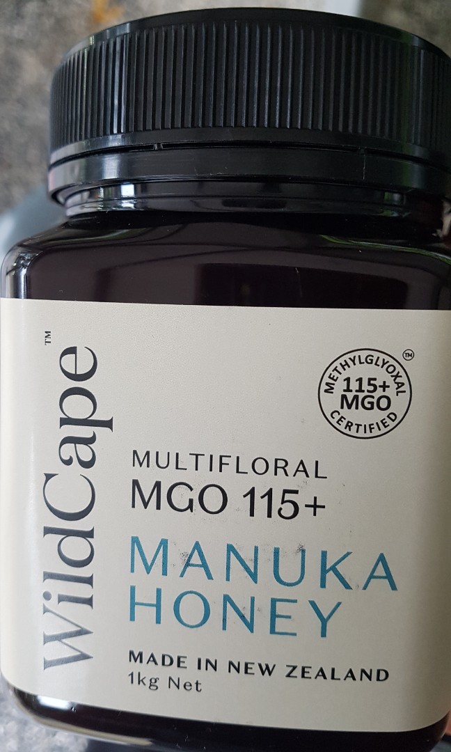 WildCape Manuka Honey MGO 115+, Food & Drinks, Packaged & Instant Food on Carousell