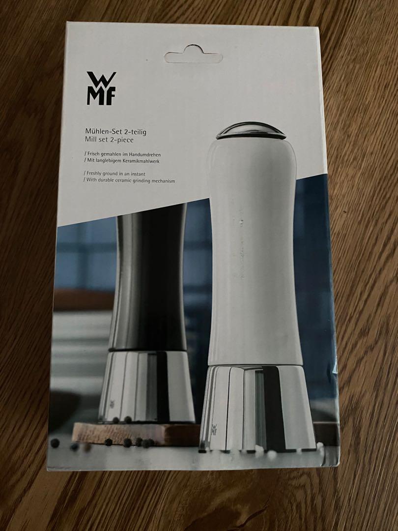 WMF Salt & Pepper Mill Set 2-piece, Furniture & Home Living ...