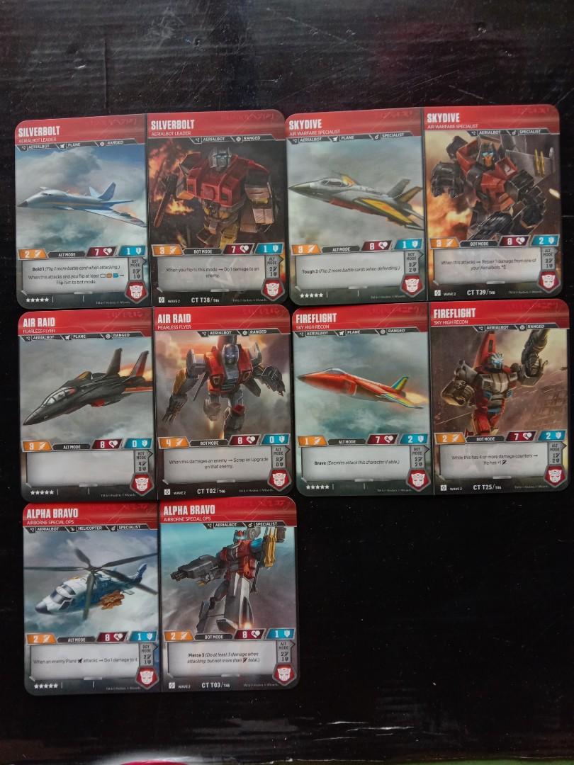 WOTC Transformers TCG Wave 2 Superion common character card, Hobbies ...