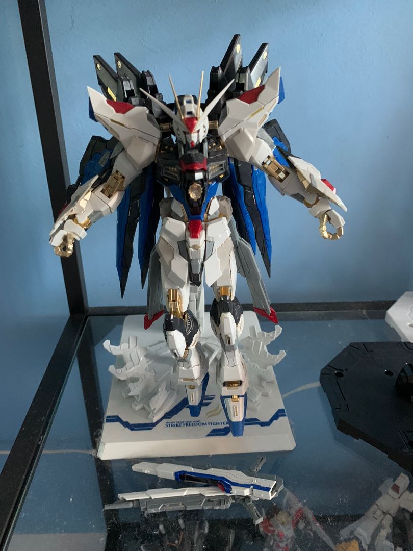 [WTS] Built DABAN Metal Build Strike Freedom Gundam, Hobbies & Toys ...