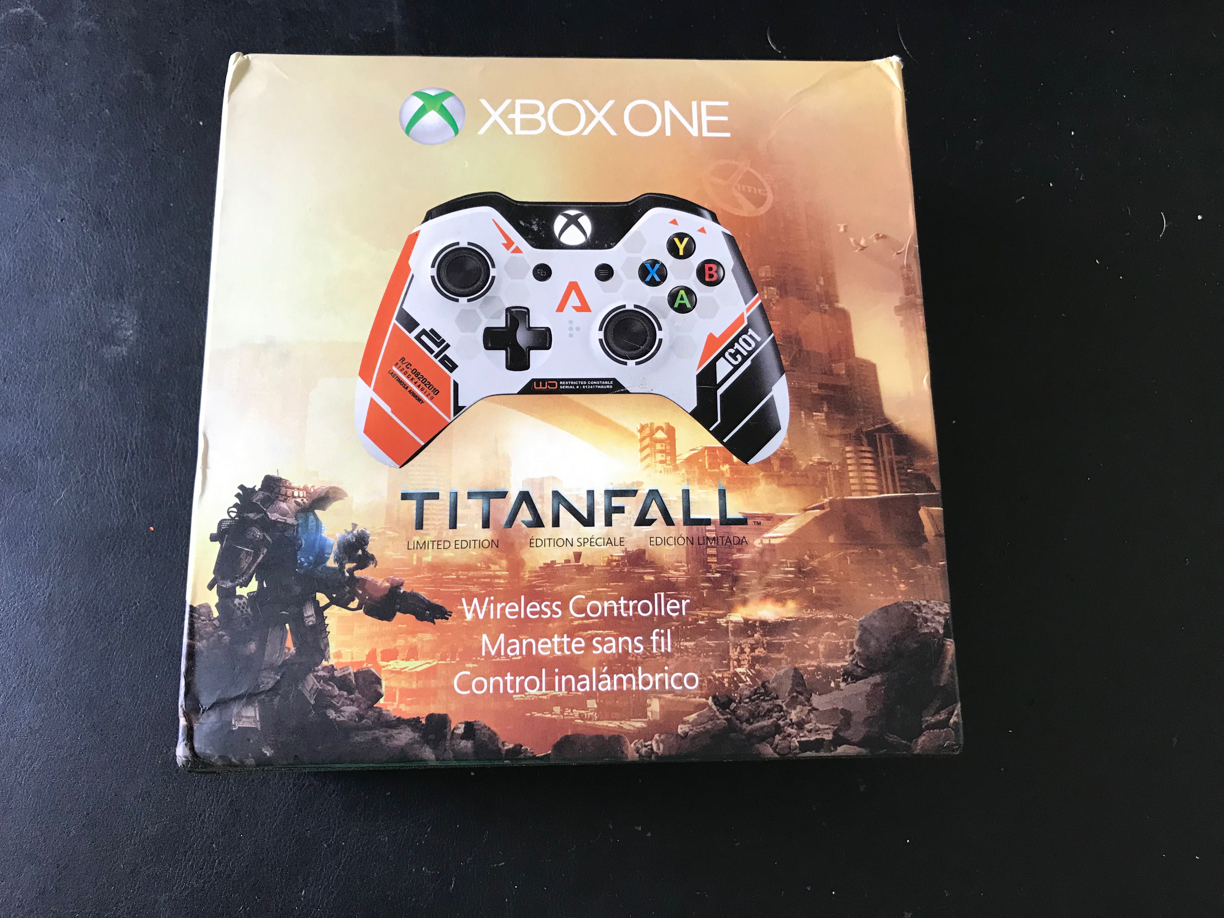 Xbox One Titanfall Controller Limited Edition, Video Gaming, Gaming ...