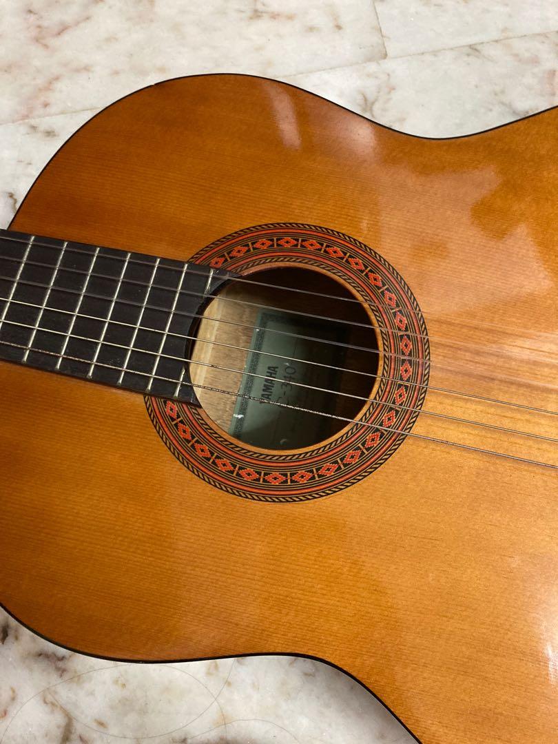Yamaha C340 Classical Guitar, Hobbies & Toys, Music & Media, Musical ...