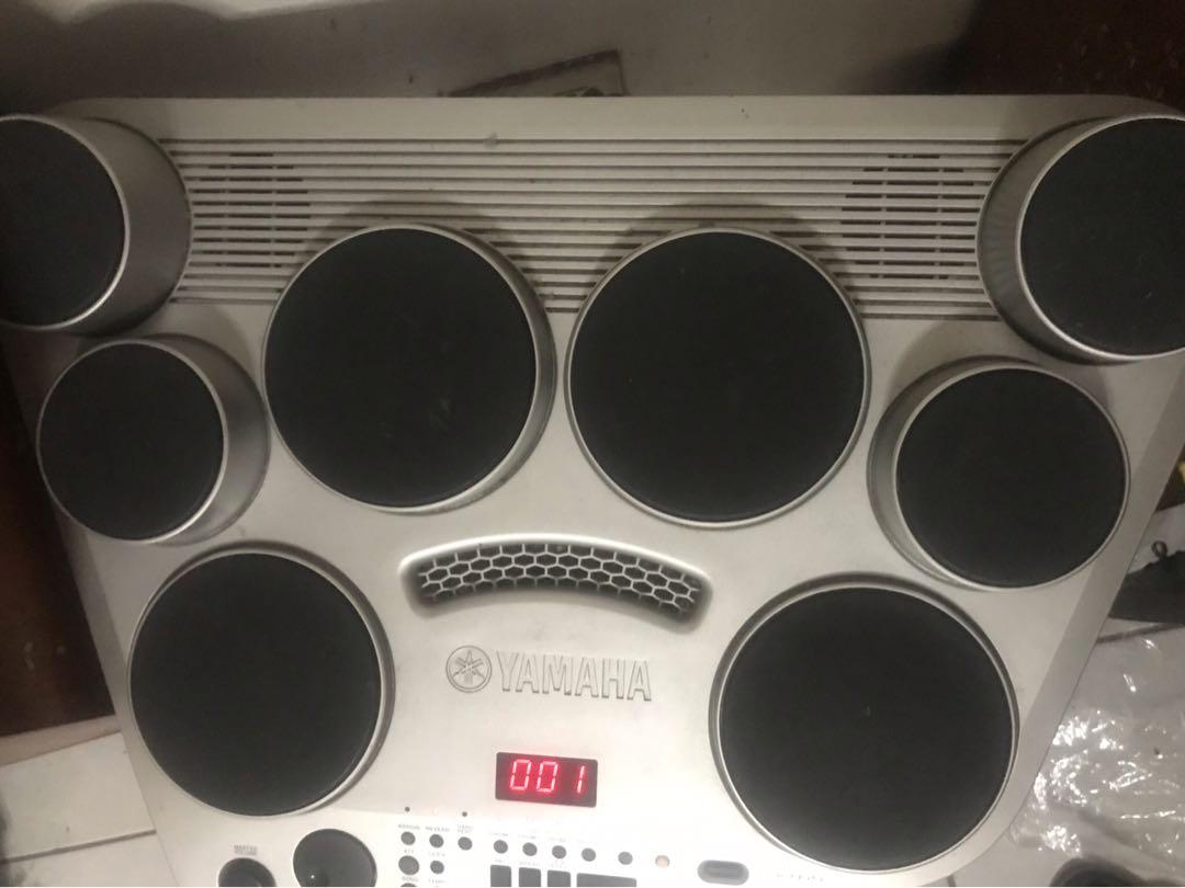 Yamaha DD-65 Portable Digital Drum, Hobbies & Toys, Music & Media ...
