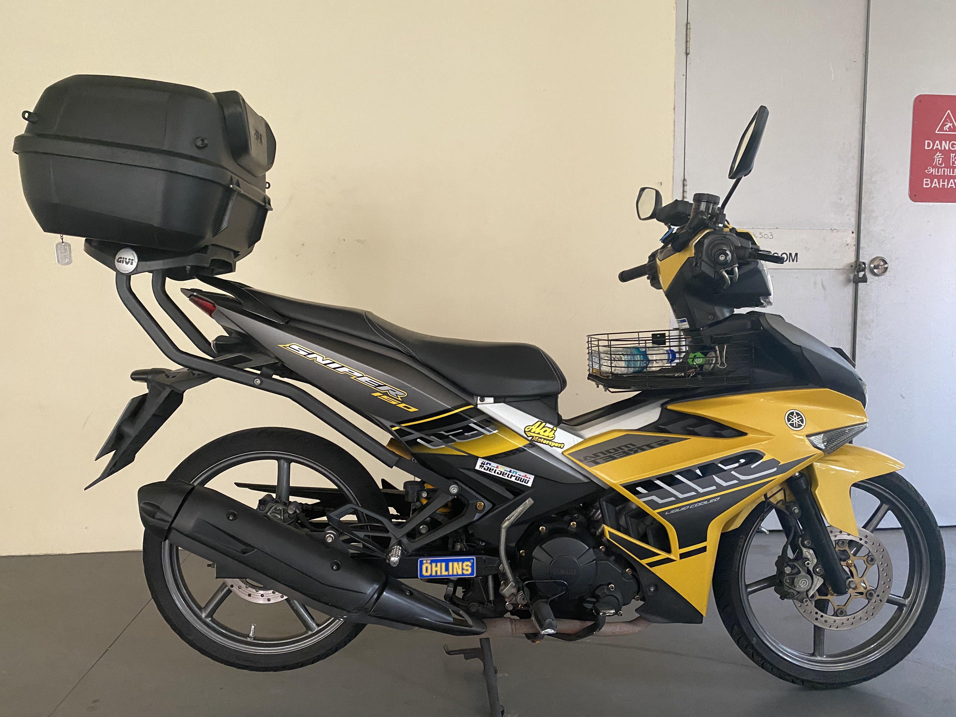 Yamaha sniper, Motorcycles, Motorcycles for Sale, Class 2B on Carousell