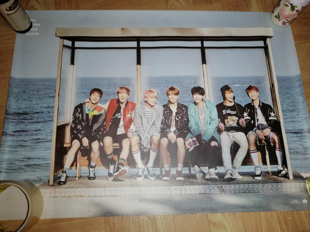 YNWA POSTER Official, Hobbies & Toys, Memorabilia & Collectibles, K ...