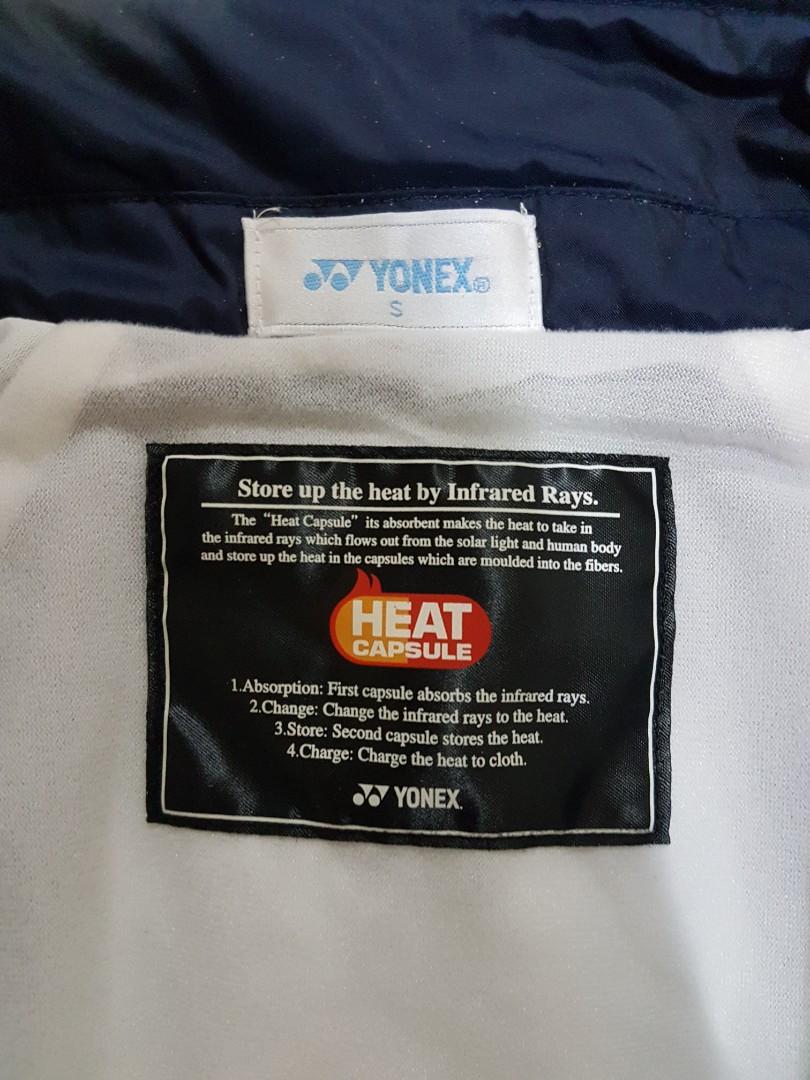 Yonex Jacket/ Windbreaker Size S, Men's Fashion, Clothes, Outerwear on ...