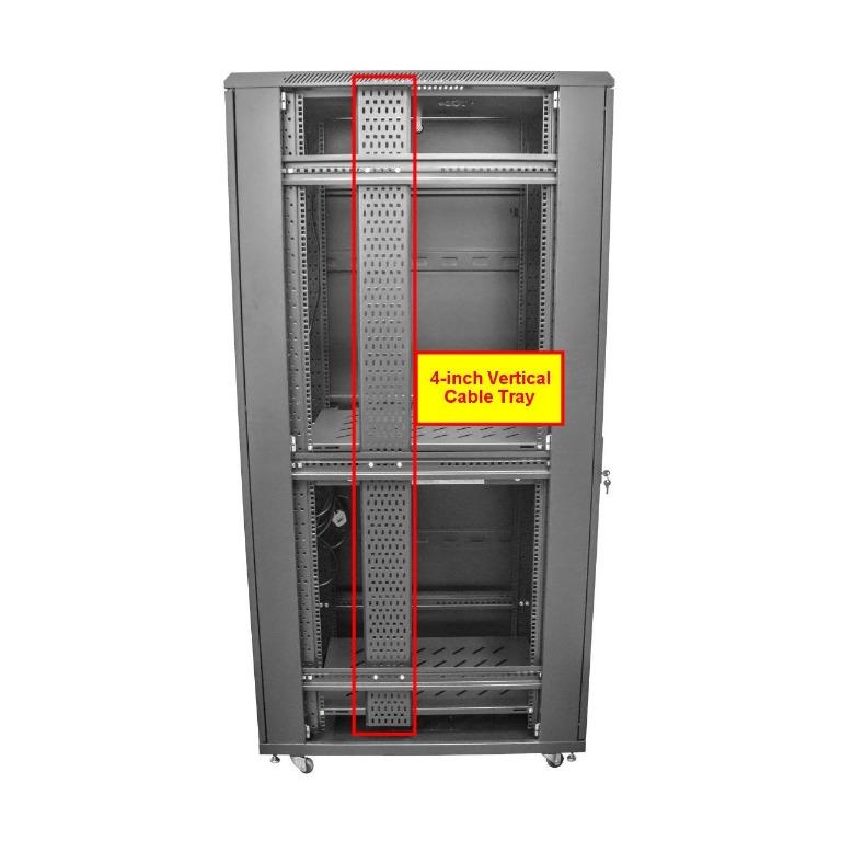 15U Server Rack Cabinet 60cm / 80cm Depth (Made In Singapore ...