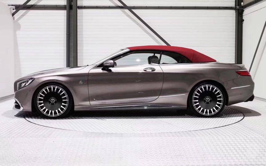 18” Mercedes Maybach Wheels 5x112, Car Accessories, Tyres & Rims on ...