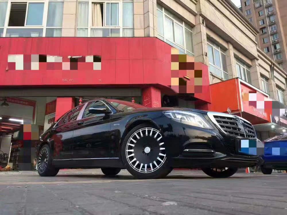 18” Mercedes Maybach Wheels 5x112, Car Accessories, Tyres & Rims on ...