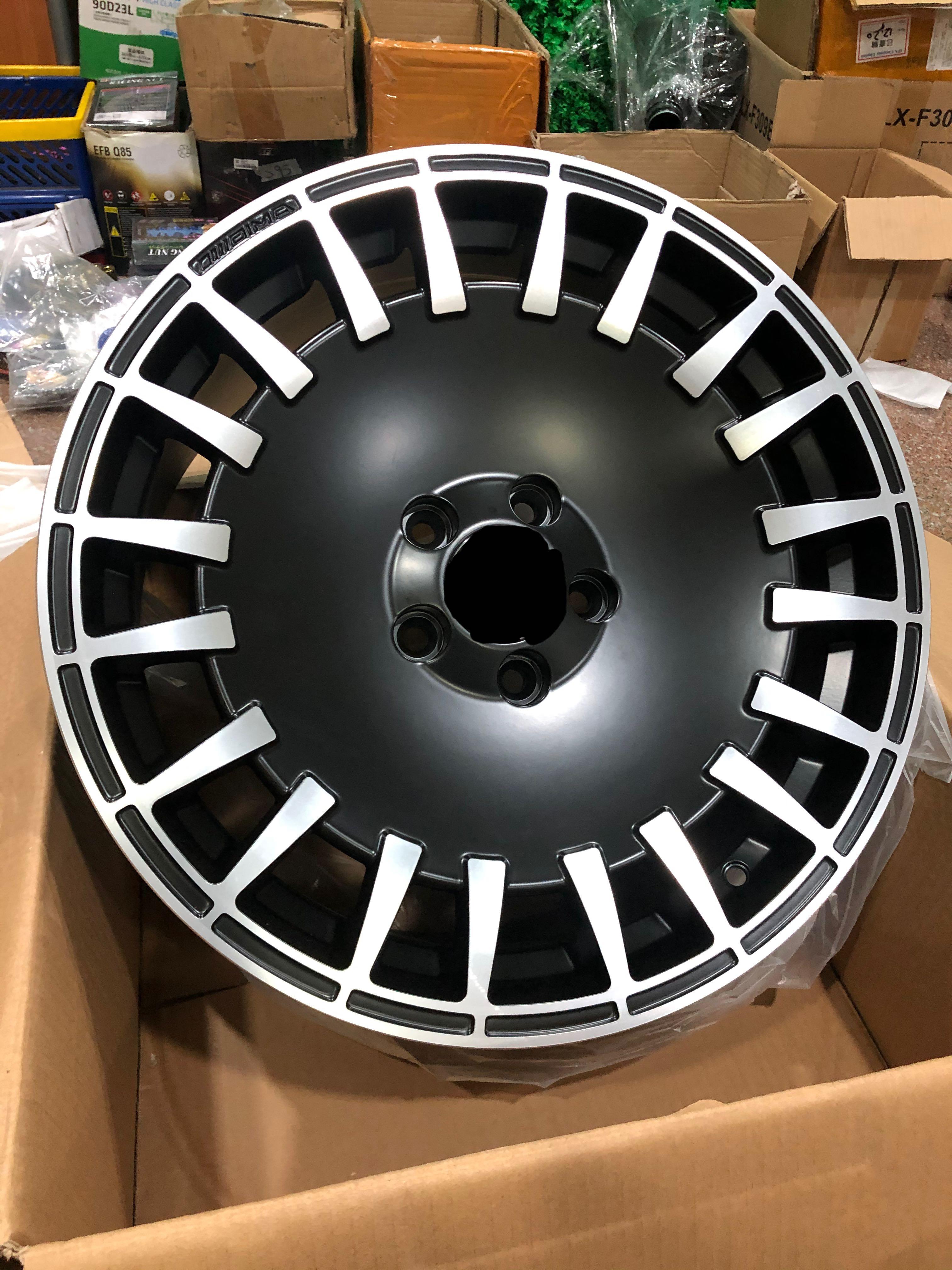 18” Mercedes Maybach Wheels 5x112, Car Accessories, Tyres & Rims on ...