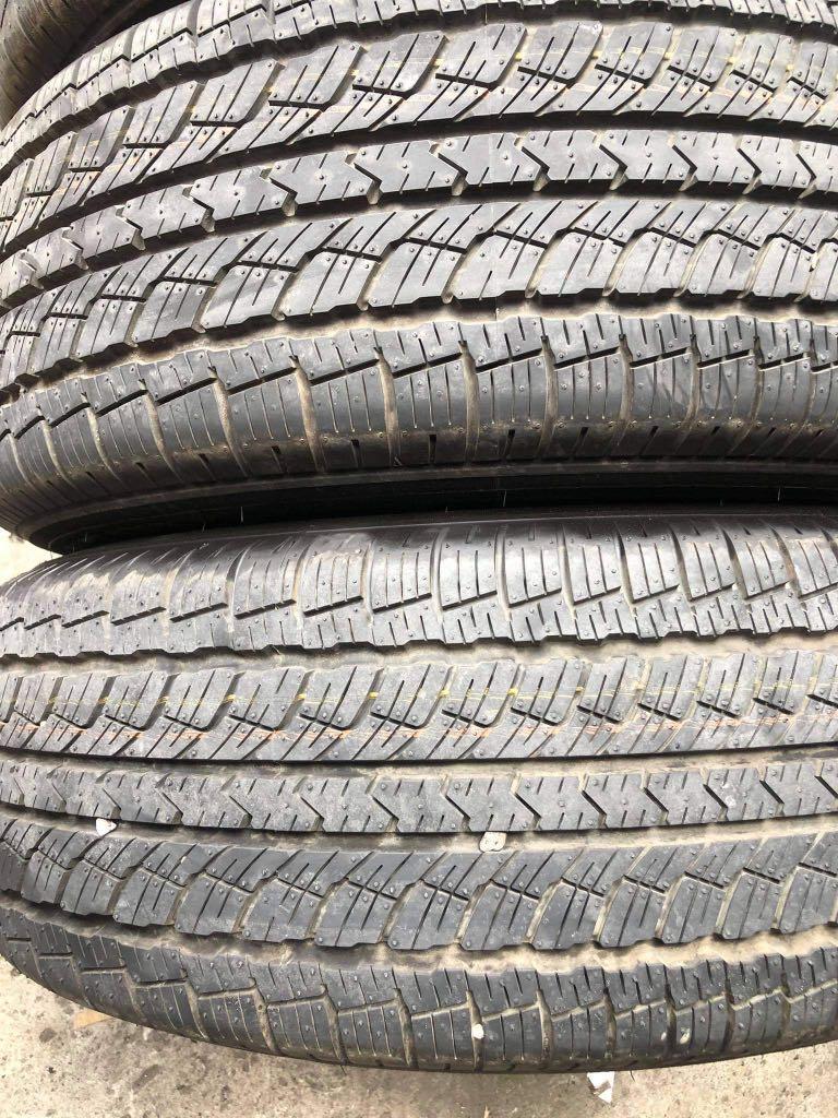 18" Nissan Navara stock mags 6Holes pcd 114 with 255-60-r18 Toyo Thick ...