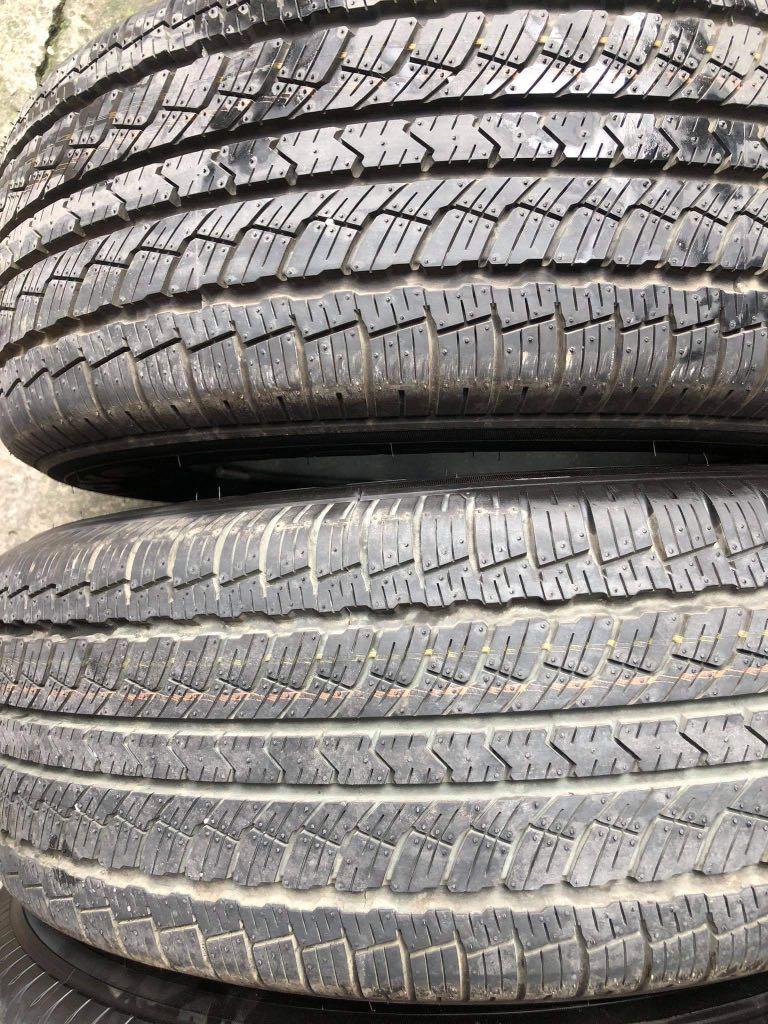 18" Nissan Navara stock mags 6Holes pcd 114 with 255-60-r18 Toyo Thick ...