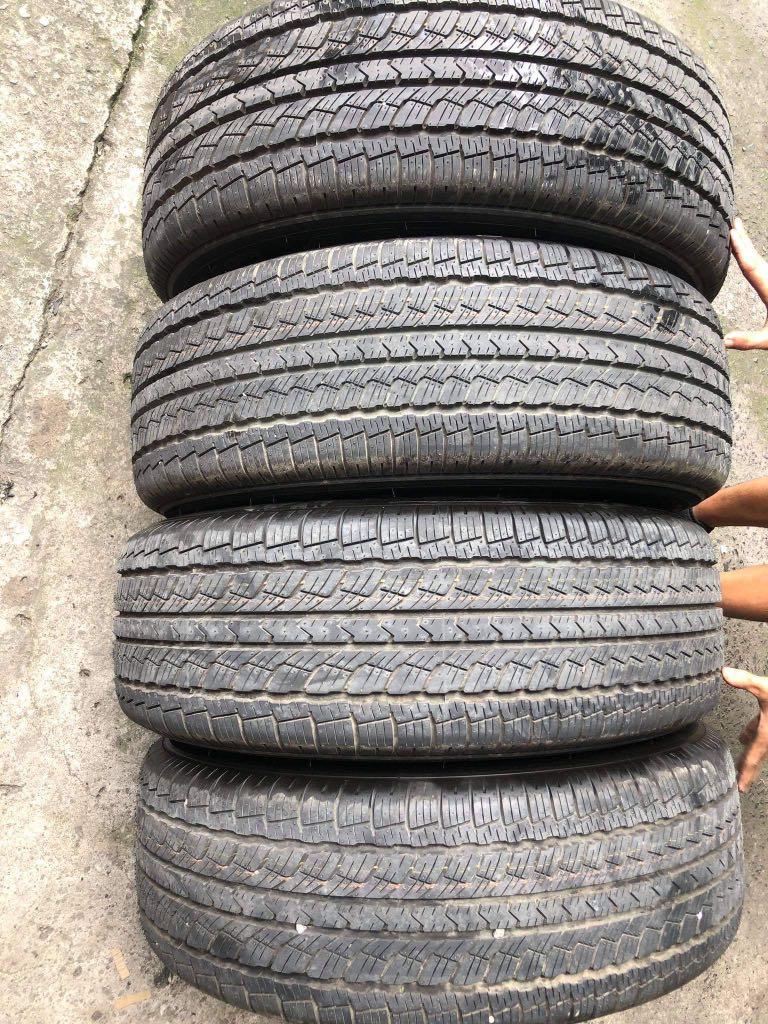 18" Nissan Navara stock mags 6Holes pcd 114 with 255-60-r18 Toyo Thick ...