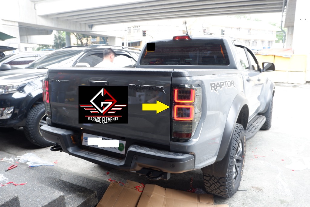 2012 to 2022 Ford Ranger Xlt Xls Fx4 Wildtrak Raptor Vland Led tai ...