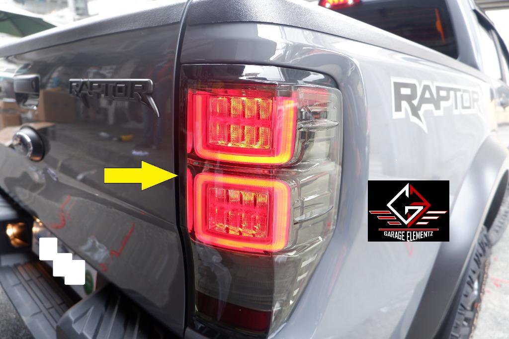 2012 to 2022 Ford Ranger Xlt Xls Fx4 Wildtrak Raptor Vland Led tai ...