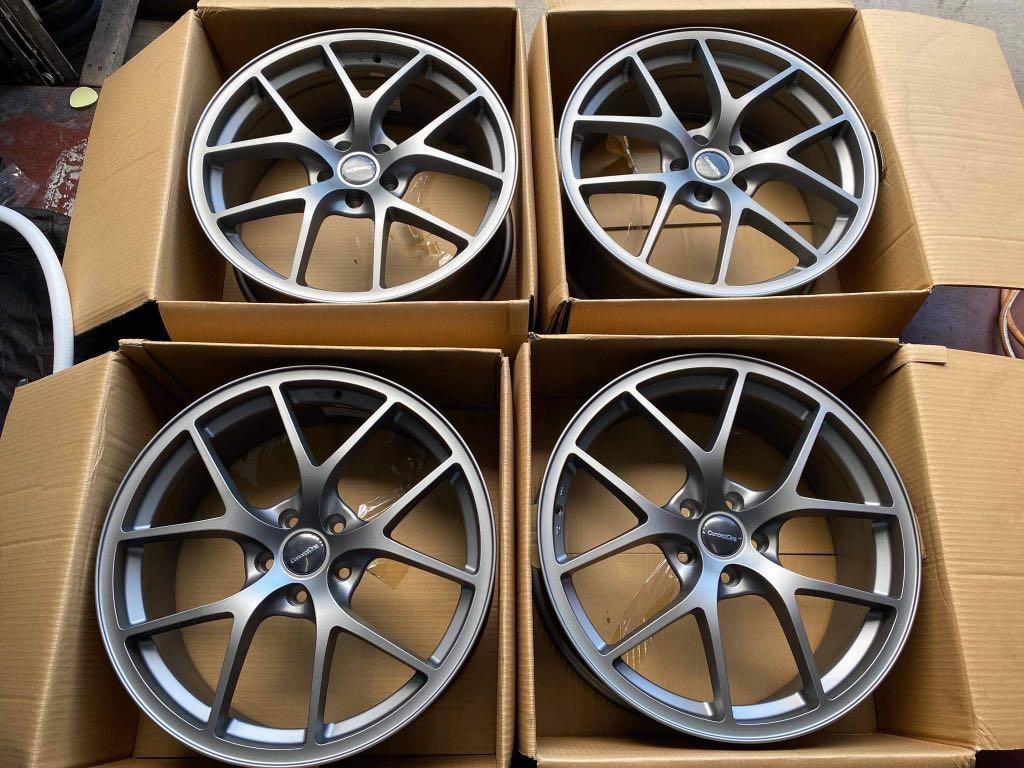 20" Concept One Forge Magwheels 5Holes pcd 114 Bnew, Car Parts ...