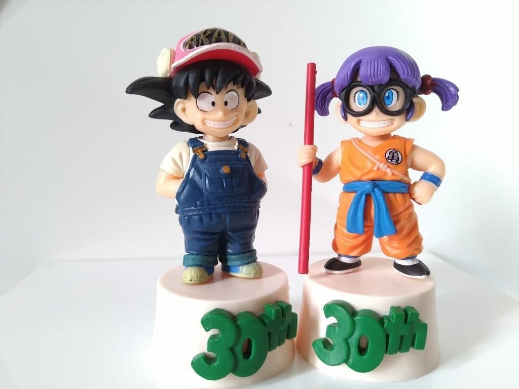 鳥山烏30週年figure 龍珠悟空, 小雲Dr. IQ 博士, 興趣及遊戲, 玩具 & 遊戲類 - Carousell
