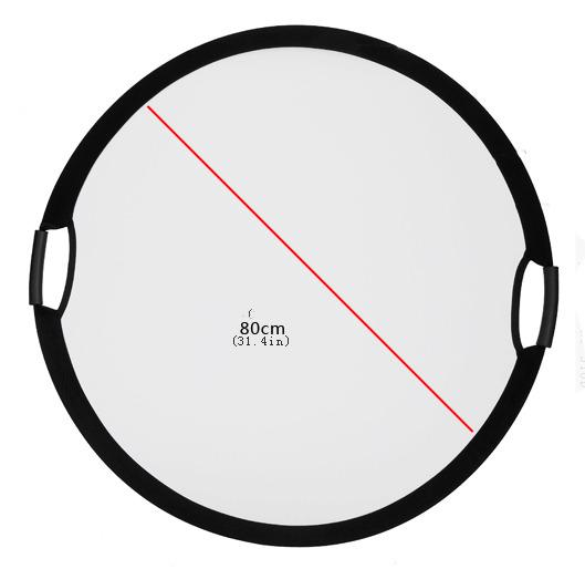 60cm Selens 5-in-1 Circular Reflector, Photography, Photography ...