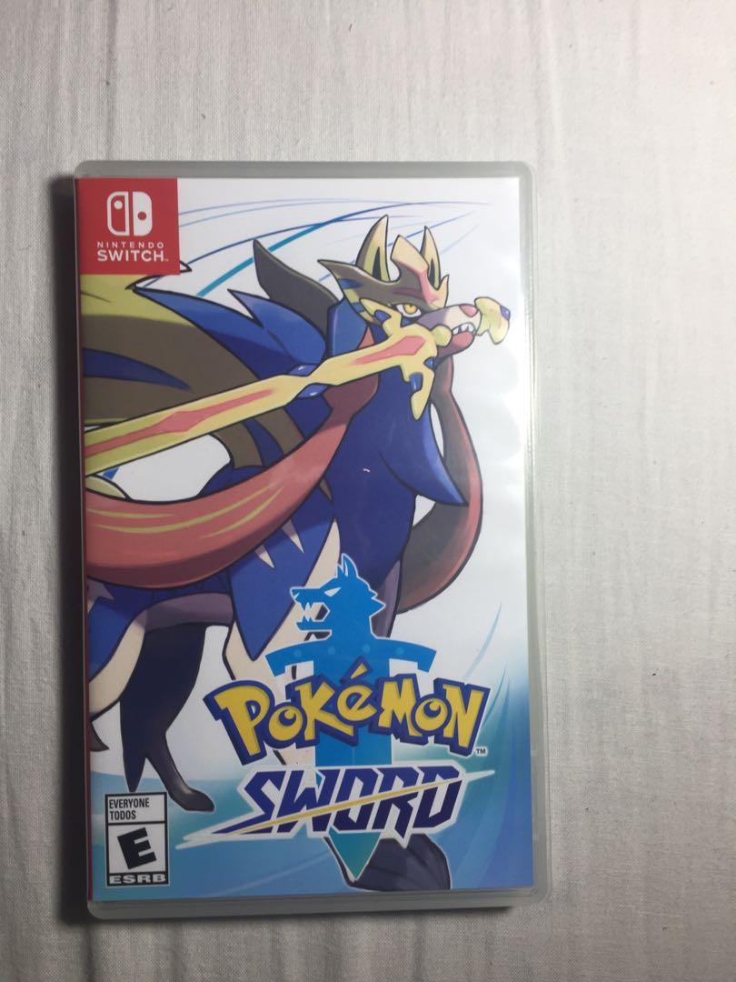 Acnh bag with game and pokemon sword, Video Gaming, Video Games ...
