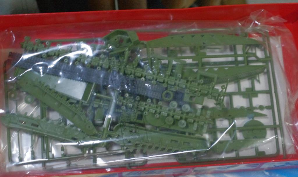 Airfix-A04301- 1/76-Churchill- Bridge Layer-M-250, 興趣及遊戲, 收藏品及紀念品, 古董收藏 ...