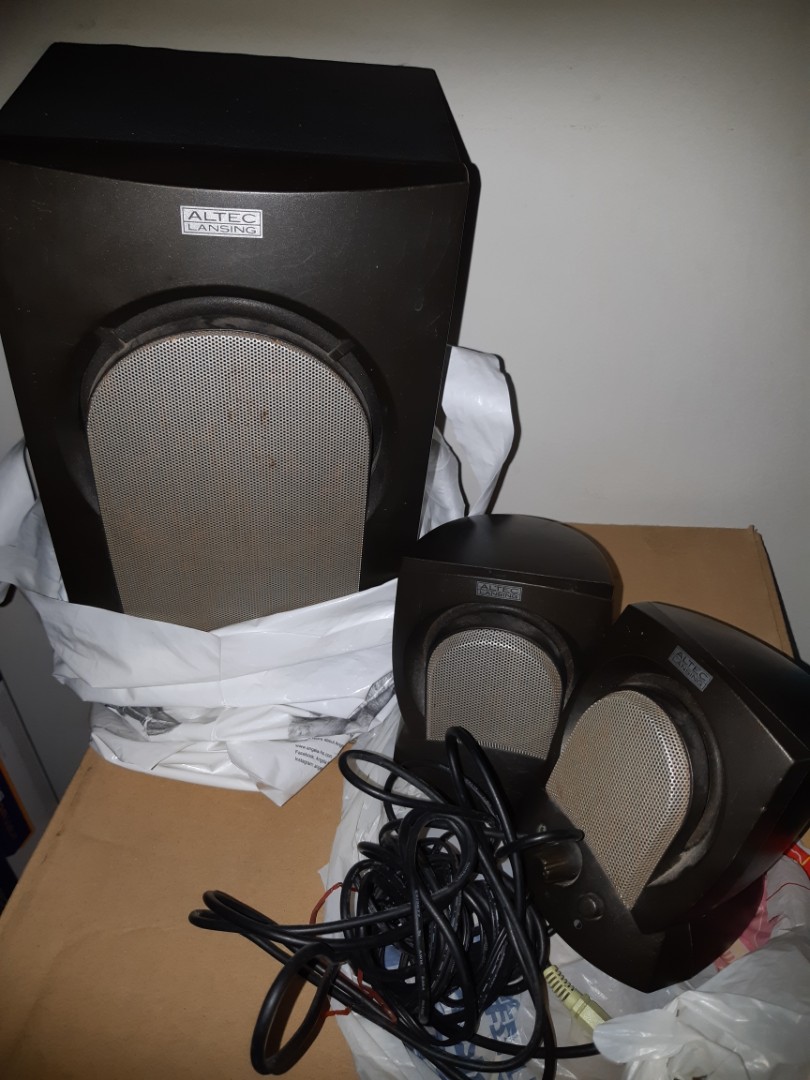 Altec Lansing Speakers, Audio, Soundbars, Speakers & Amplifiers on ...