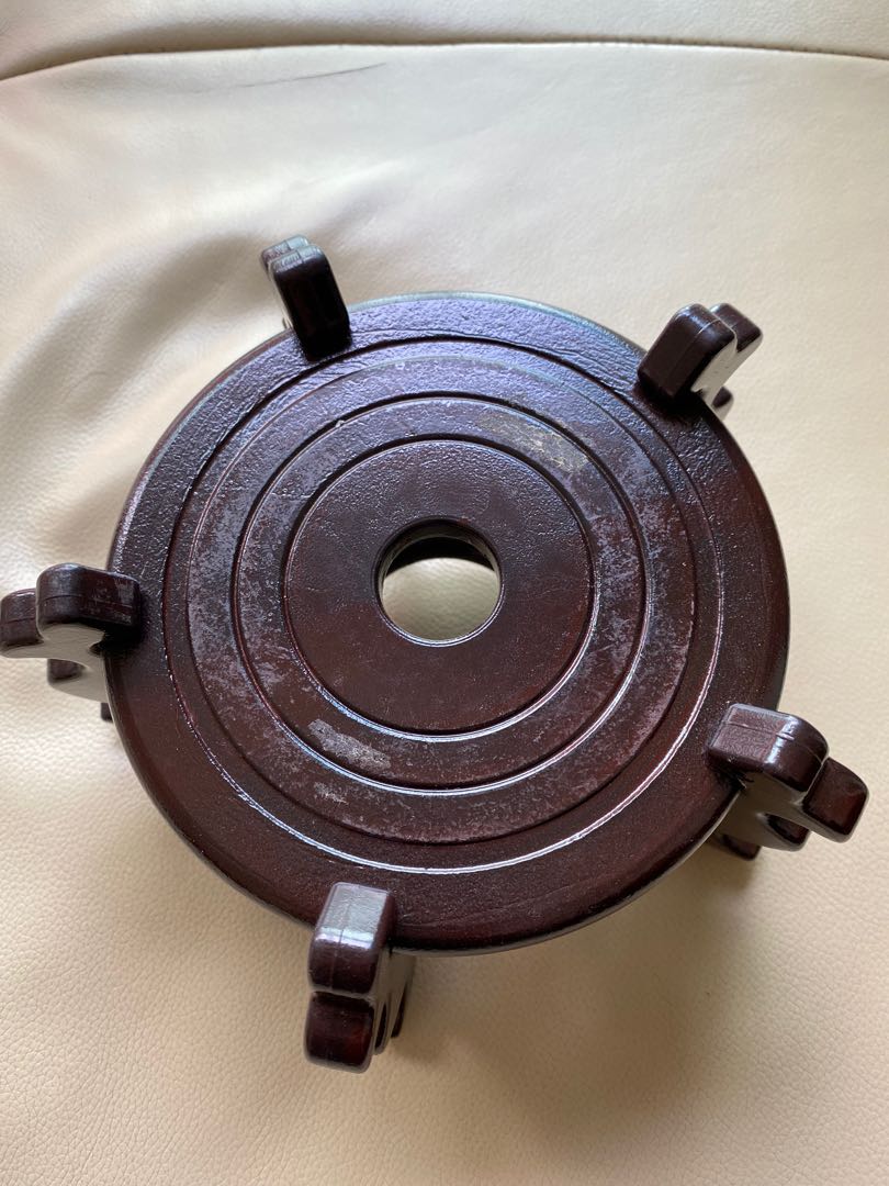 Antique Pot Stand, Furniture & Home Living, Gardening, Pots & Planters ...