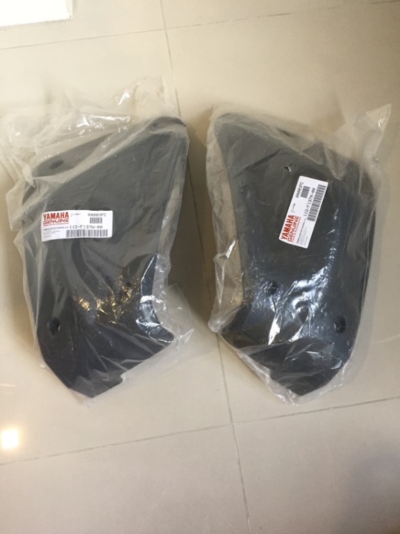 Yamaha Tenere XT-660Z XT660Z OEM Air Scoop Side Fuel Tank Fender Cover ...