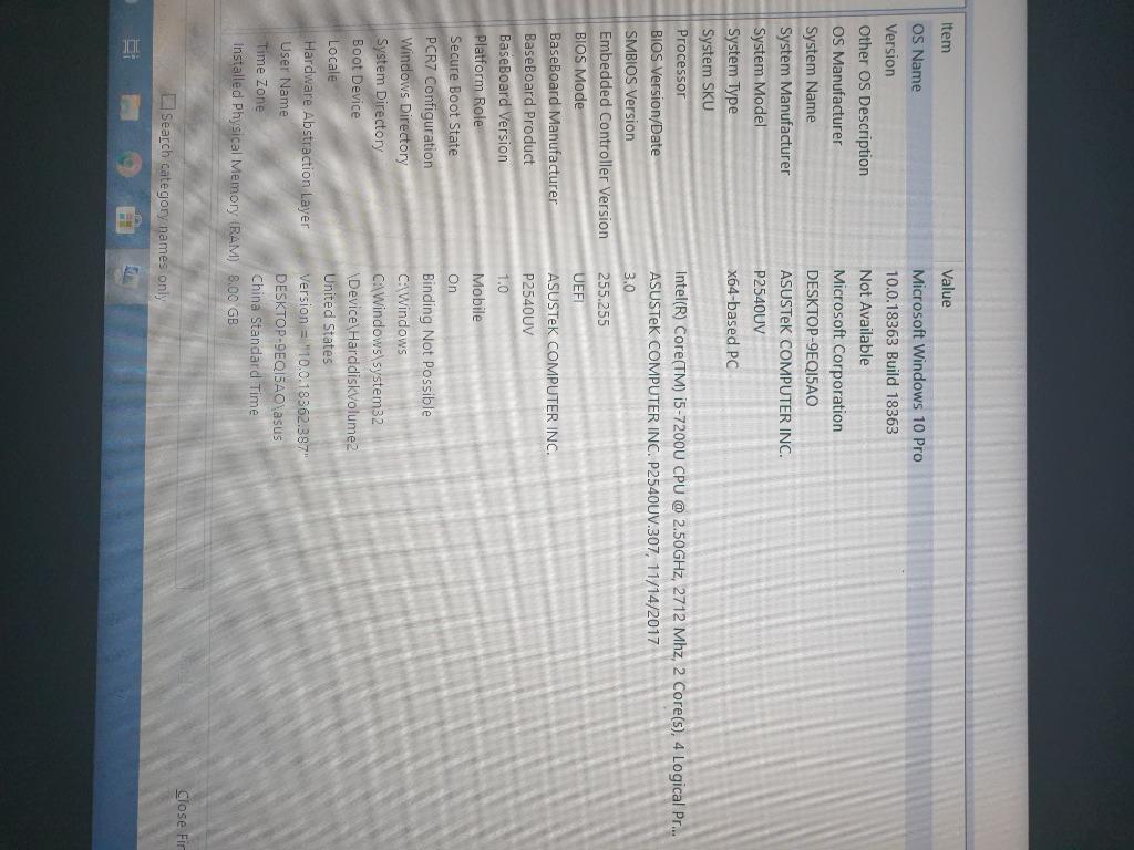 Asus p2540uv, Computers & Tech, Laptops & Notebooks on Carousell