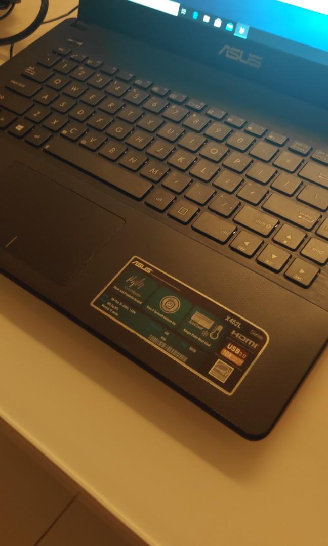 Asus X452L Laptop upgraded, Computers & Tech, Laptops & Notebooks on ...