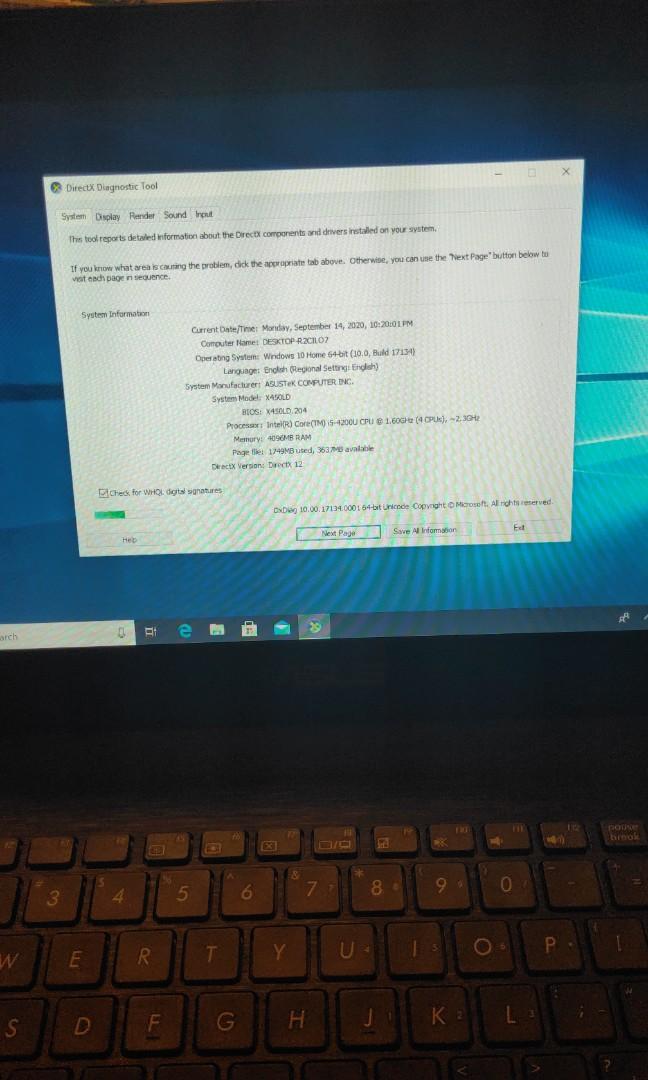 Asus X452L Laptop upgraded, Computers & Tech, Laptops & Notebooks on ...