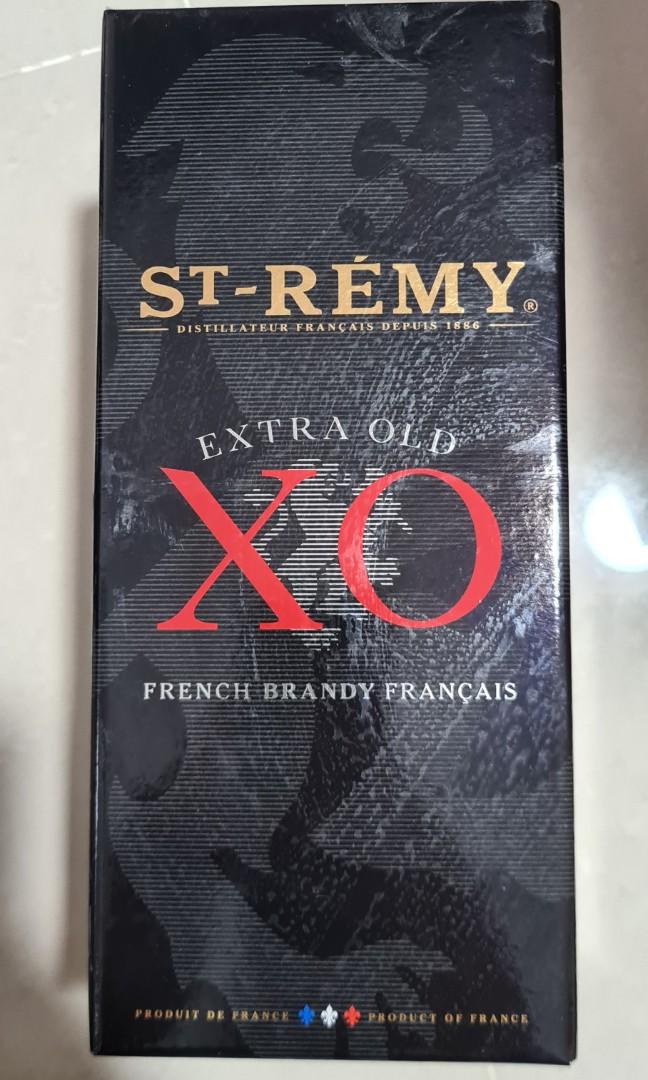 Authentic ST-Remy Extra old XO French Brandy Francis, Food & Drinks, Alcoholic Beverages on ...