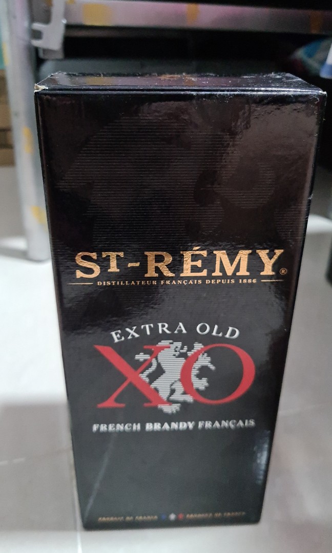 Authentic ST-Remy Extra old XO French Brandy Francis, Food & Drinks, Alcoholic Beverages on ...