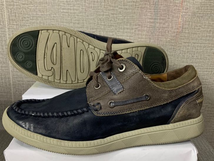 Barang Rare Kasut Landrover Kulit, Men's Fashion, Footwear, Sneakers on ...