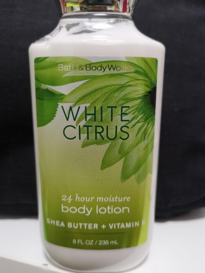 Bath & Body Works lotion - White Citrus, Beauty & Personal Care, Bath ...