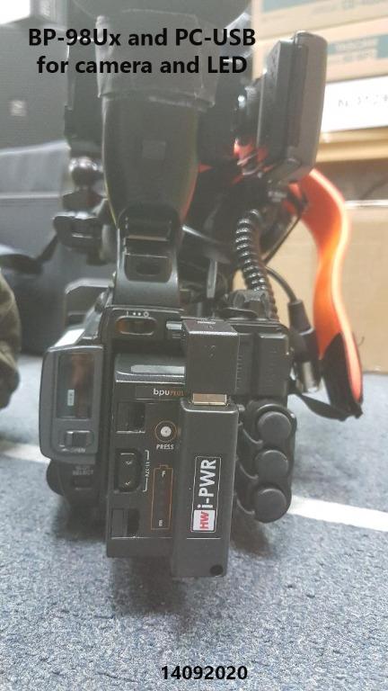 Hawk Woods Bp 98ux Sony Direct Replacement Bp U Li Ion Rechargeable