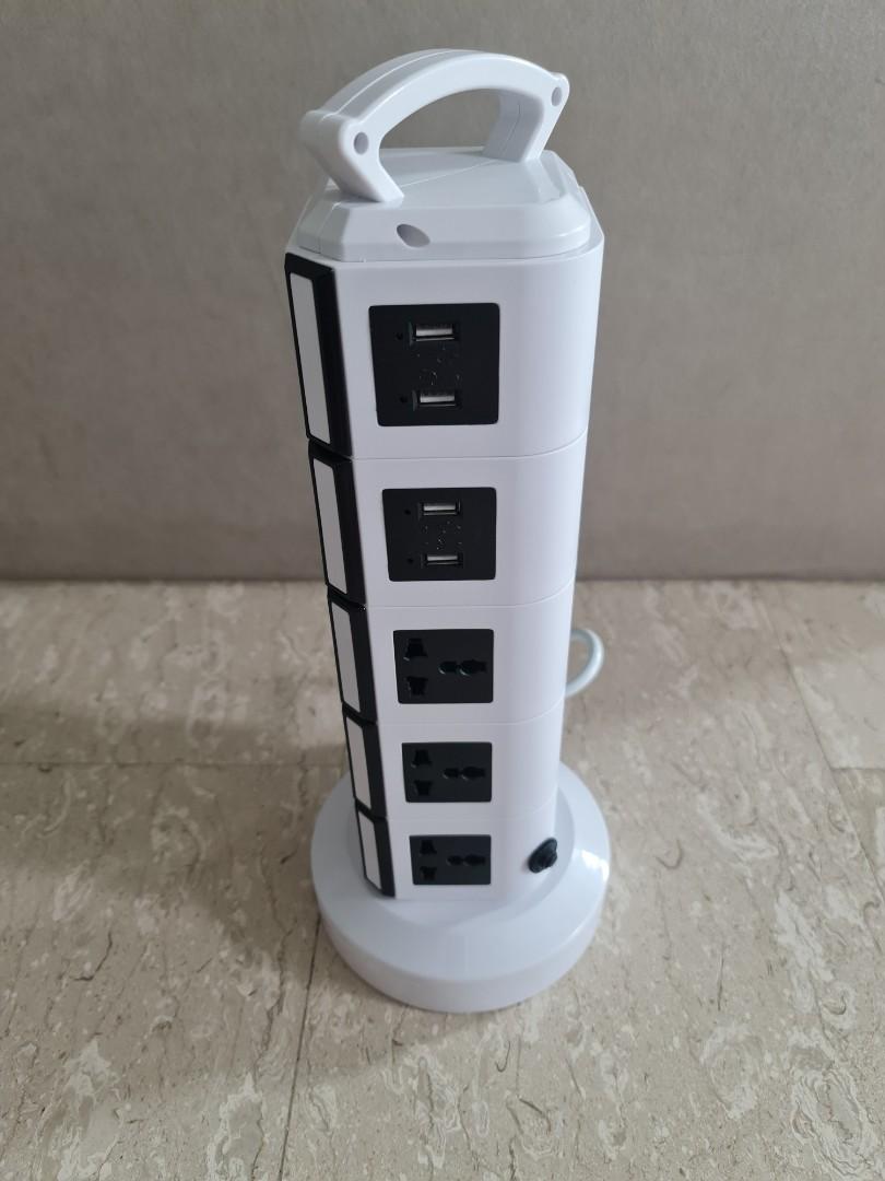 Brand New 5 Tier Tower Socket, TV & Home Appliances, Electrical ...