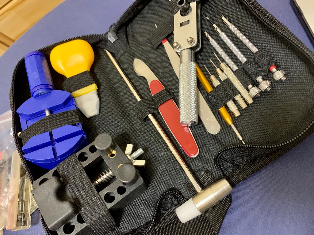 Brand New Fully Loaded Watch Tool Set, Mobile Phones & Gadgets ...